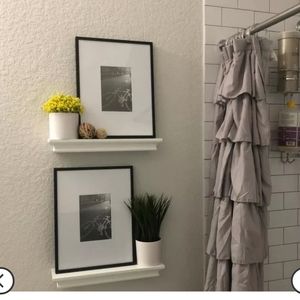 Threshold | Storage & Organization | 2pc Traditional Wall Shelf Set ...